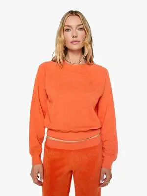 Eterne Shrunken Raglan Sweatshirt - Multi