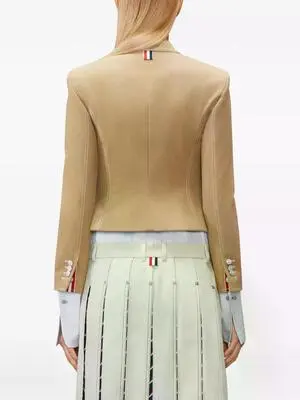 Thom Browne Selvedge Denim Cropped Jacket