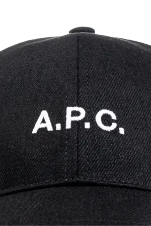 A.p.c. Cotton Baseball Cap