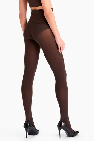 HEIST STUDIOS The Eighty Colours Tights - Brown