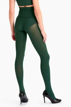 HEIST STUDIOS The Eighty Colours Tights - Green