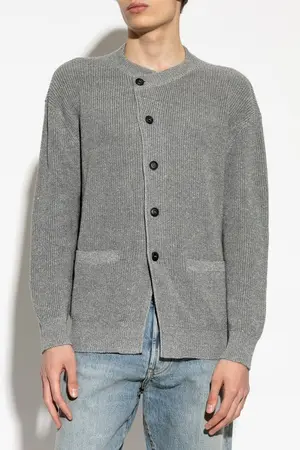 Giorgio Armani Melange Knit Cardigan