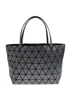 Issey Miyake Geometric Panel Shopper Bag - Grey