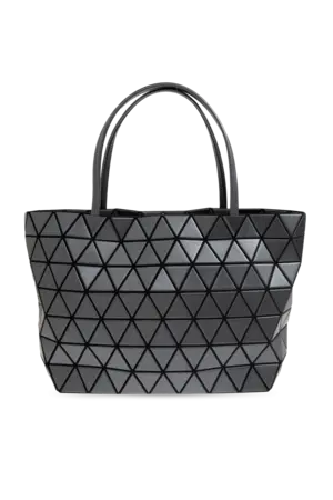 Issey Miyake Geometric Panel Shopper Bag - Grey