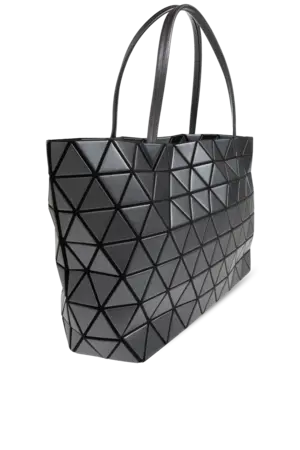 Issey Miyake Geometric Panel Shopper Bag - Grey
