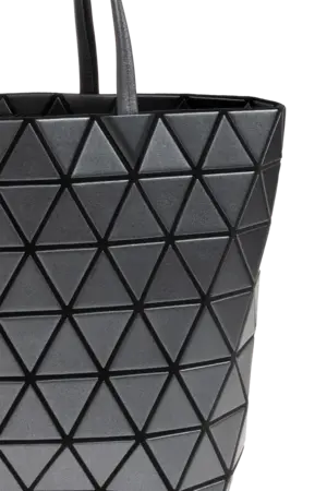 Issey Miyake Geometric Panel Shopper Bag - Grey