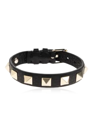 Valentino Garavani Studded Leather Bracelet