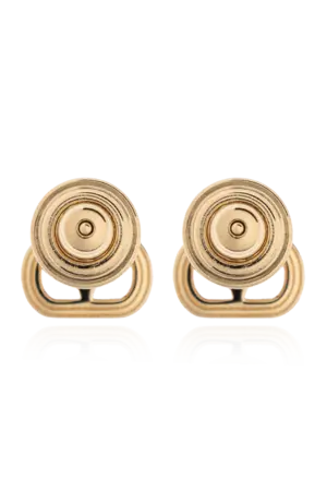 Valentino Garavani V Logo Stud Earrings