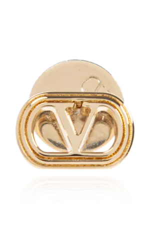 Valentino Garavani V Logo Stud Earrings
