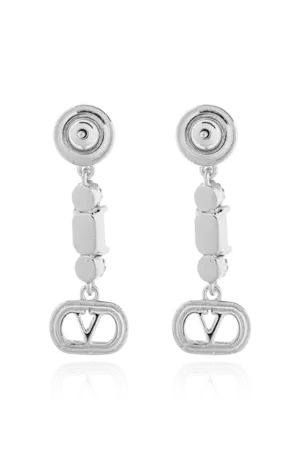 Valentino Garavani Swarovski Crystal Drop Earrings