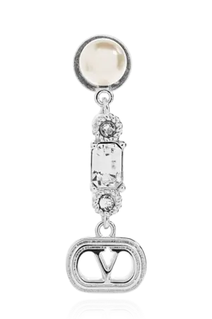 Valentino Garavani Swarovski Crystal Drop Earrings