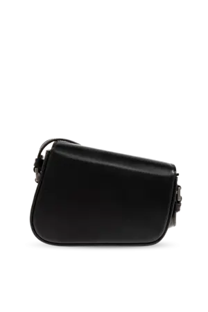 Palm Angels Leather Bag With Logo