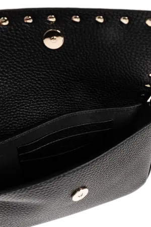 Valentino Garavani Rockstud Top Handle Bag - Black