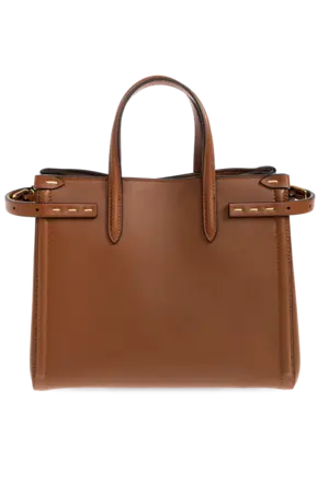 Valentino Garavani Smooth Calf Leather Structured Bag