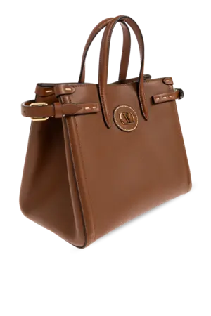 Valentino Garavani Smooth Calf Leather Structured Bag