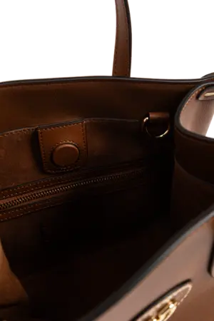 Valentino Garavani Smooth Calf Leather Structured Bag