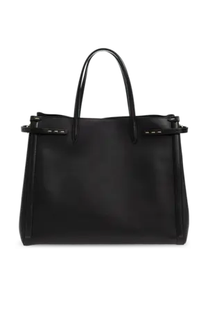 Valentino Garavani Calfskin Leather Shopper Bag