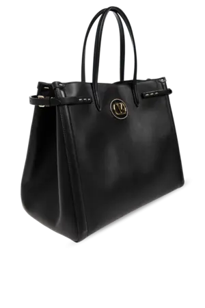 Valentino Garavani Calfskin Leather Shopper Bag