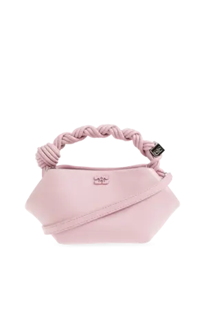 GANNI Eco Leather Geometric Bag