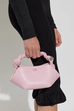 GANNI Eco Leather Geometric Bag
