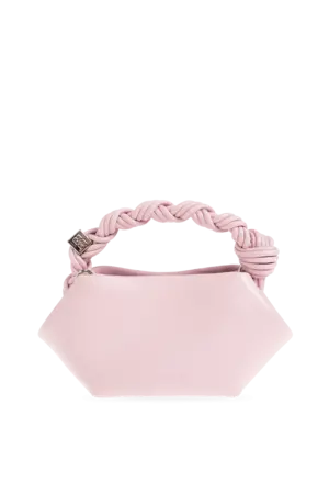 GANNI Eco Leather Geometric Bag