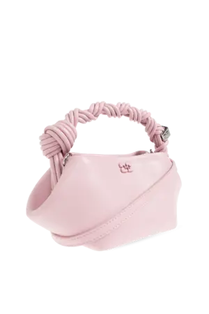 GANNI Eco Leather Geometric Bag