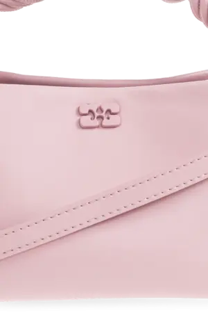 GANNI Eco Leather Geometric Bag