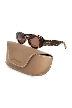 Palm Angels Sunglasses - Brown
