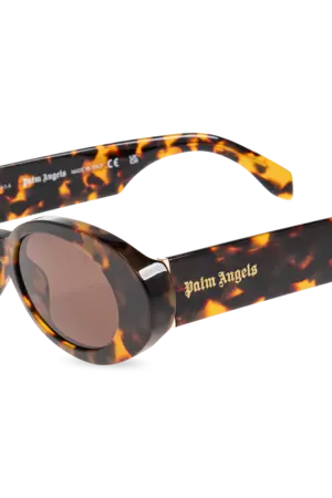Palm Angels Sunglasses - Brown