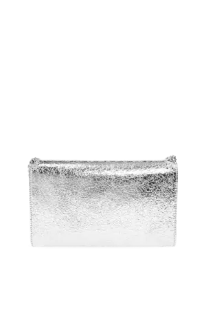 Stella McCartney Falabella Chain Wallet - Silver