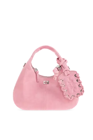 GANNI Eco Leather Hobo Bag