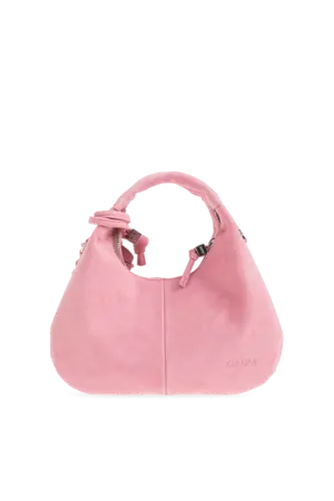 GANNI Eco Leather Hobo Bag
