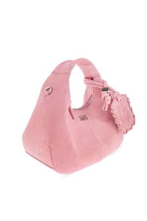 GANNI Eco Leather Hobo Bag