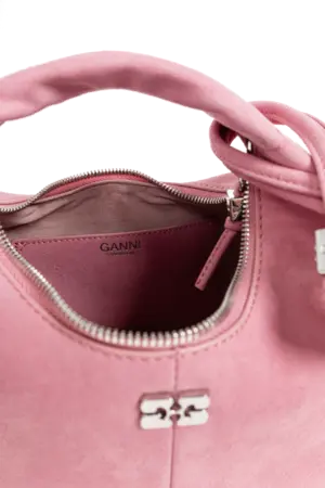 GANNI Eco Leather Hobo Bag