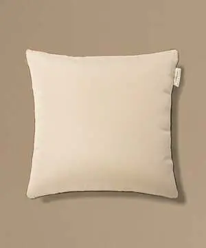 BUSINESS & PLEASURE The Euro Throw Pillow Pillow - Tan