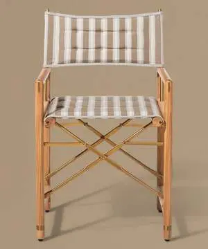 BUSINESS & PLEASURE The Wes Directors Chair