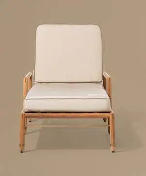 BUSINESS & PLEASURE The Wes Sun Lounger