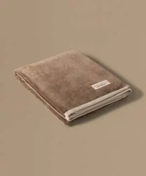 BUSINESS & PLEASURE The Beach Towel - Green
