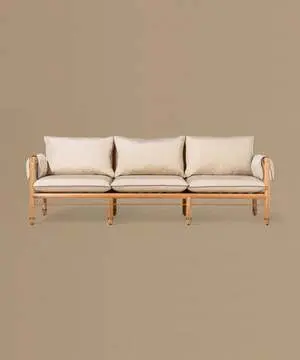 BUSINESS & PLEASURE The Wes Sofa - Tan
