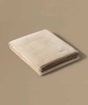 BUSINESS & PLEASURE The Beach Towel - Tan