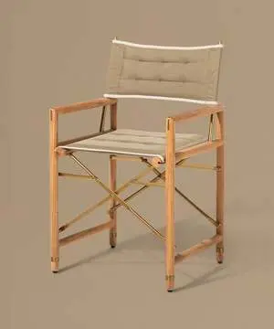 BUSINESS & PLEASURE The Wes Directors Chair