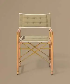 BUSINESS & PLEASURE The Wes Directors Chair