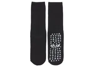 Supreme Salem Hospital Socks - Black