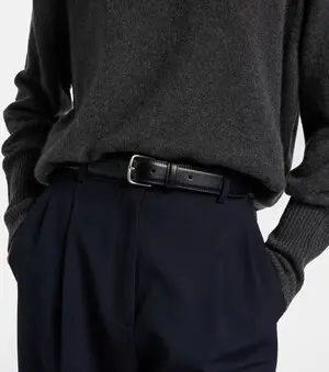 THE ROW Classic Leather Belt