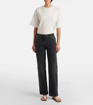 THE ROW Fargo Straight Jeans
