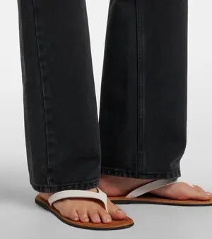 THE ROW Fargo Straight Jeans