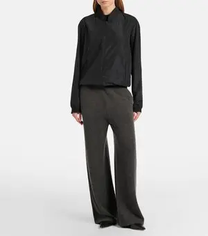 THE ROW Orpin Cashmere Wide-leg Trousers