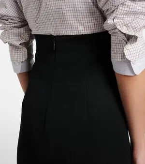 THE ROW Iphora Wool Maxi Skirt