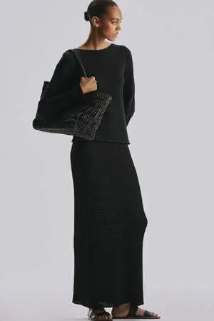 THE ROW Oboe Skirt