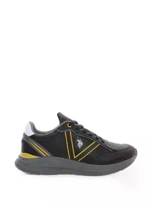 U.s. Polo Assn. Logo-patch Lace-up Sneakers